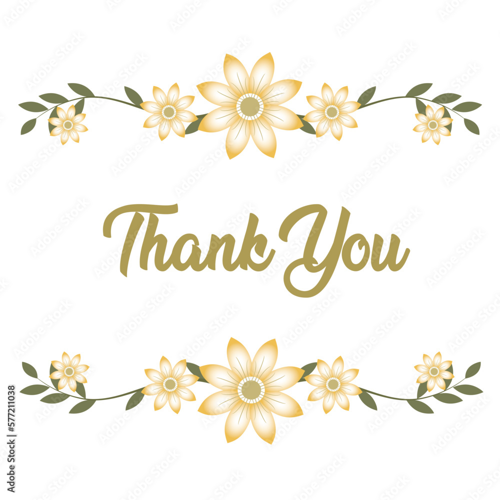 Tarjeta de agradecimiento. Letras de caligrafía manuscrita de texto ...