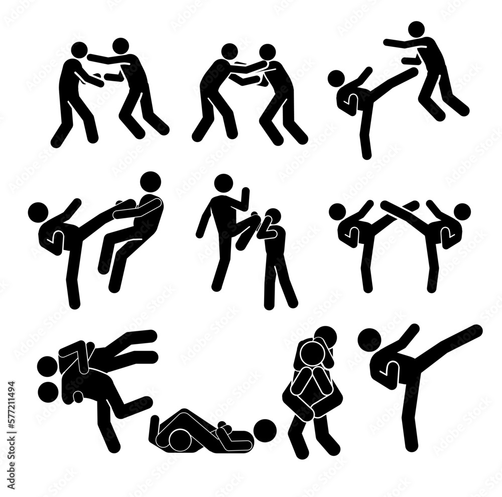 mma, brawl, fighting, bjj, jiu jitsu, muay tai, judo, karate, war Stock ...