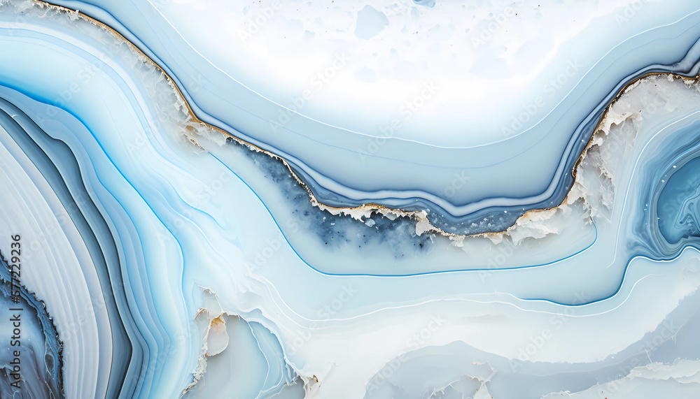 Subtle soft white and blue onyx gemstone texture. Generative AI ...