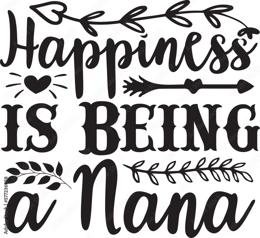 Nana SVG Bundle Nana Svg Bundle, Nana Bundle Svg, Best Nana Ever Svg, Grandma Svg, Mothers Day ...