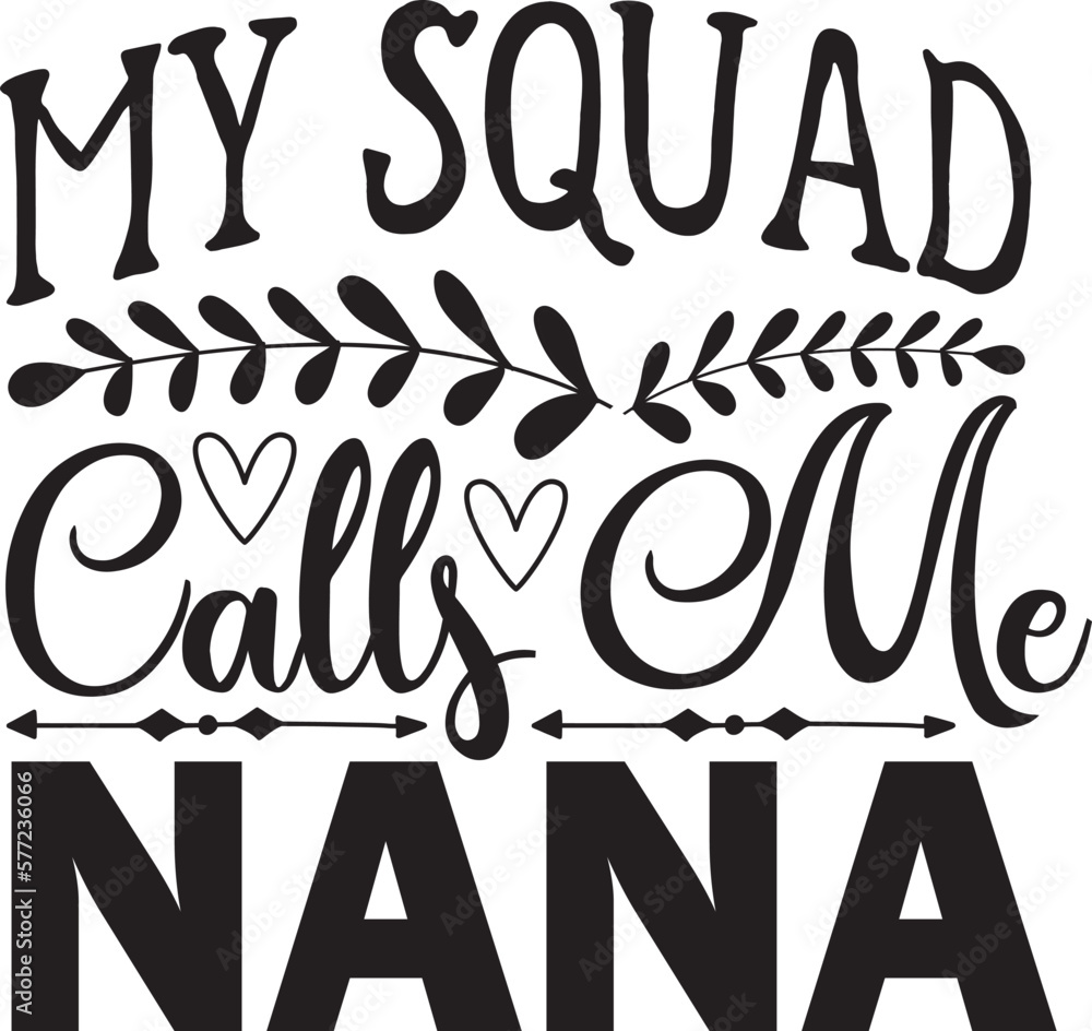 Nana SVG Bundle Nana Svg Bundle, Nana Bundle Svg, Best Nana Ever Svg ...