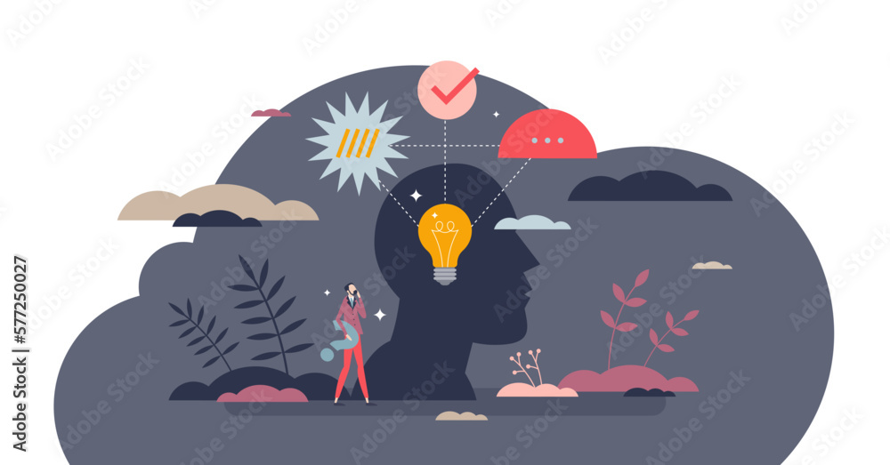 Critical thinking and reasoning logic judgment making tiny person ...