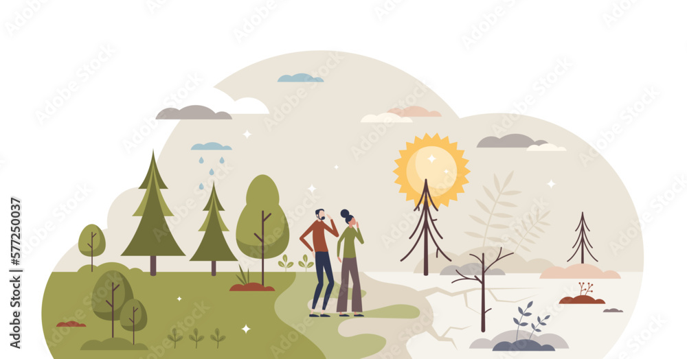 Poster Desertification process as land degradation in drylands tiny ...