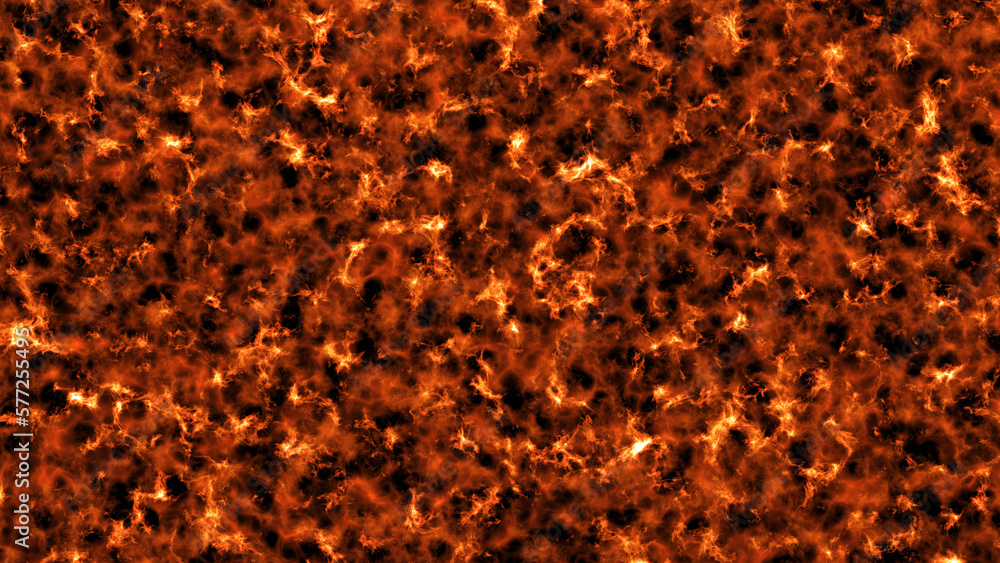 Fire flames background texture, Abstract illustration of fire flames ...