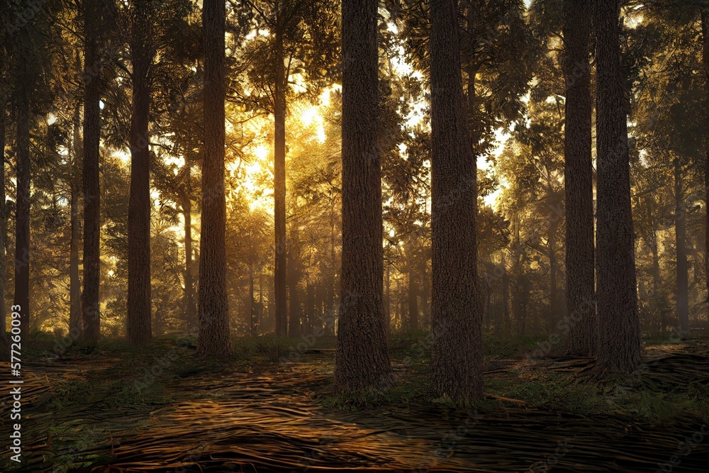 Left view of tree (Loblolly Pine) png with alpha channel to cutout 3D ...