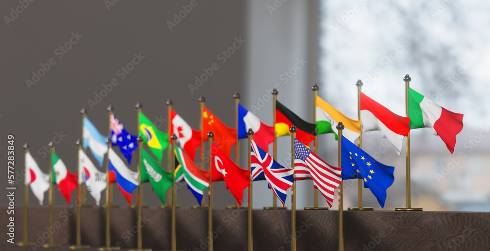 G20 summit, Concept of the G20 summit or meeting, list of countries G20 ...