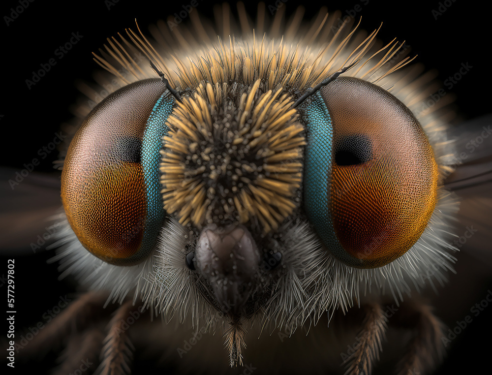 Macro Photography of a Botfly - Get up Close and Personal Created with ...