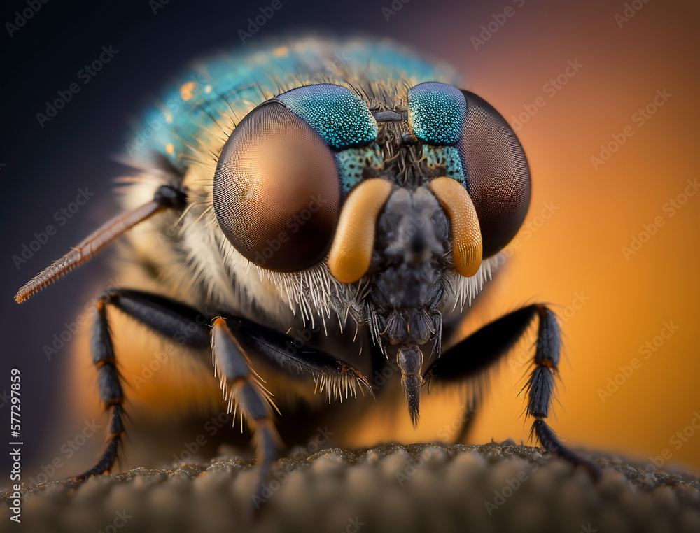 Macro Photography of a Botfly - Get up Close and Personal Created with ...