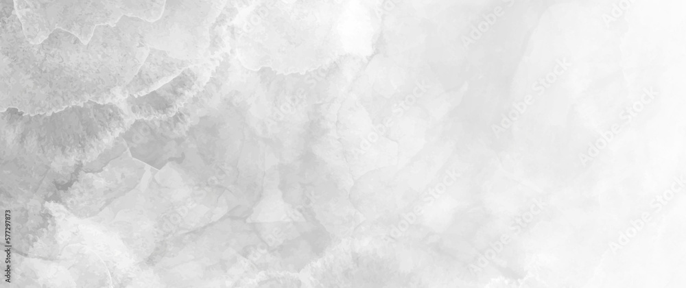 Grey watercolor vector texture background. Watercolour grunge abstract ...