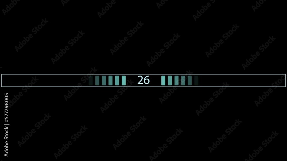 Blue Loading progress bar downloading barloading screen pixelated progress animation. Status bar ...
