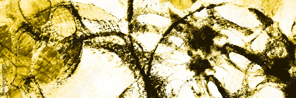 Brown Brush. Coli Bacteria. Gold Virus Particle. Luxury Marker. Cancer ...