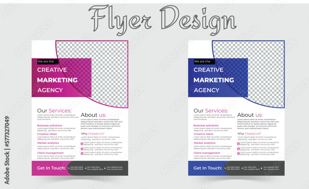 Corporate business flyer template design. Corporate Business Conference ...