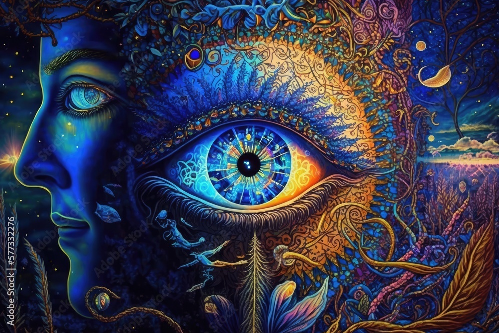 Gold Mind Trippy
