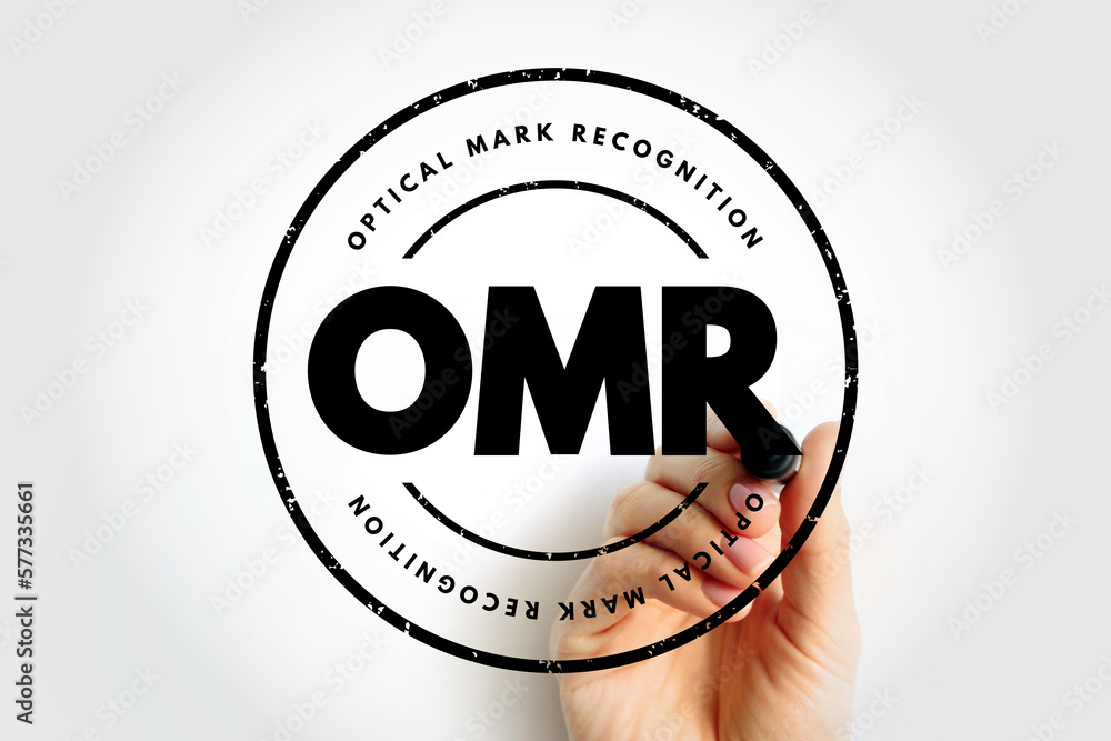 OMR Optical Mark Recognition Process Of Reading Information That omr-optical-mark-recognition-process-of-reading-information-that
