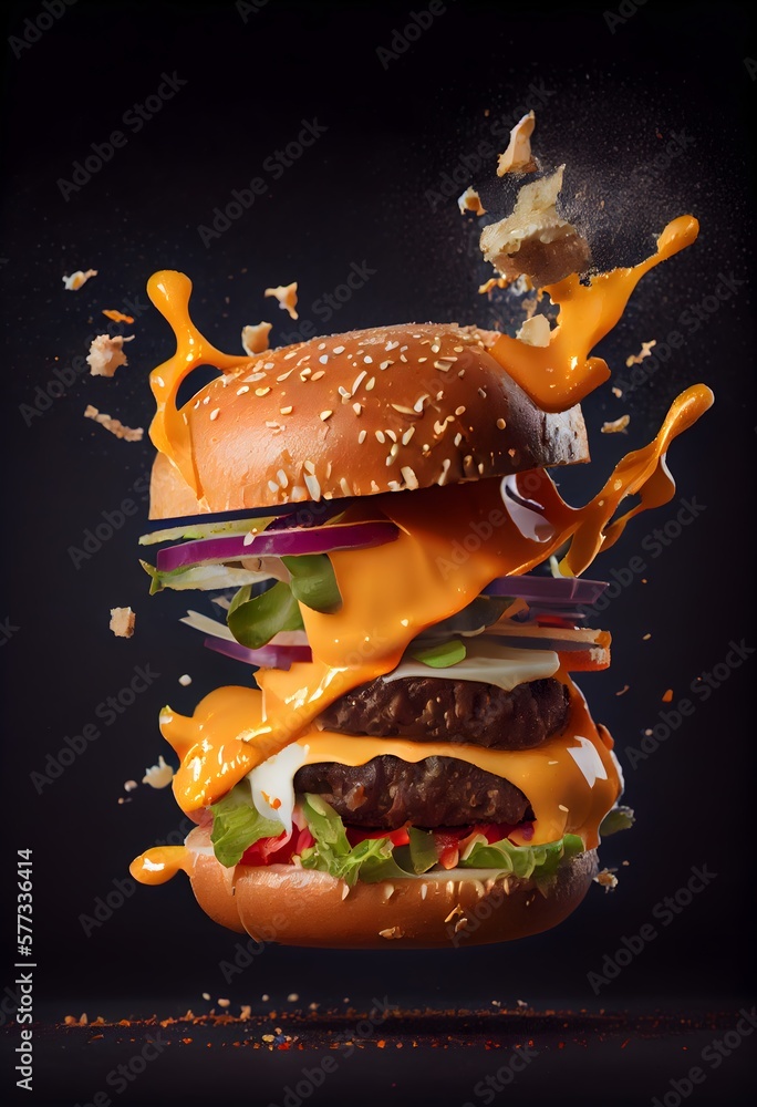 Deconstructing a Cheeseburger: A Professional Food Photographer's ...