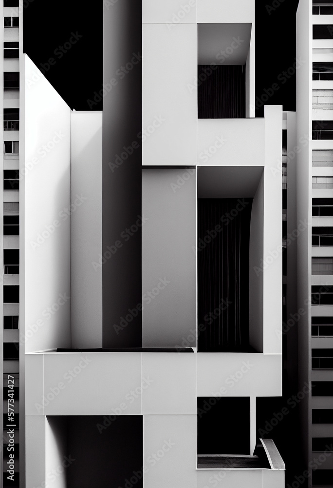 Exploring the Beauty of Minimalist Monochrome Abstract Art Inspired by ...