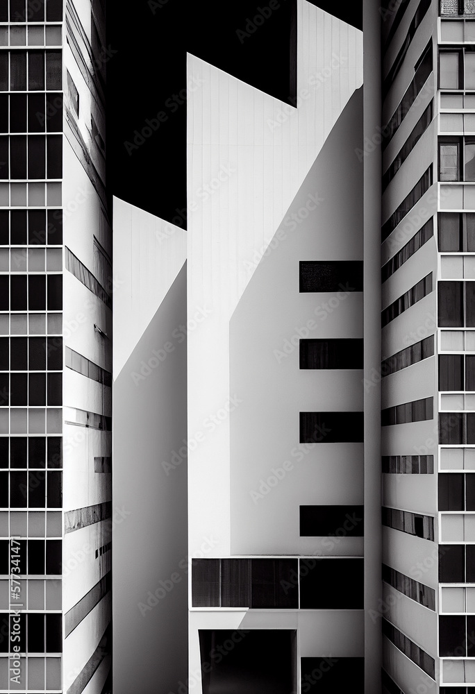 Exploring the Beauty of Minimalist Monochrome Abstract Art Inspired by ...