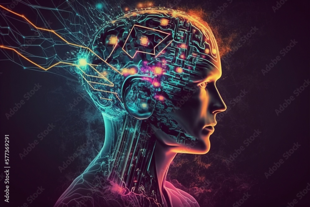 world all of humans succeed with neuralink device. humans are very ...