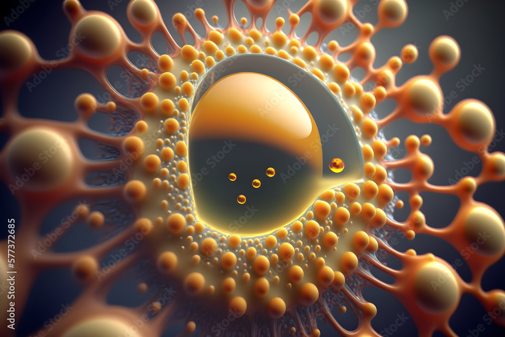 Components of Eukaryotic cell, nucleus and organelles and reticulum ...