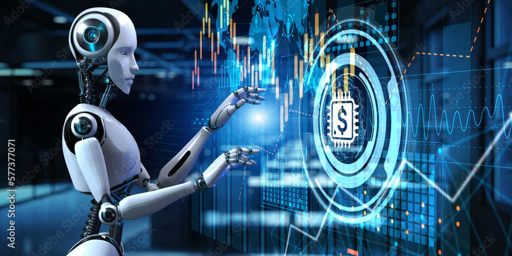 Fintech financial technology online payment digital economy concept ...