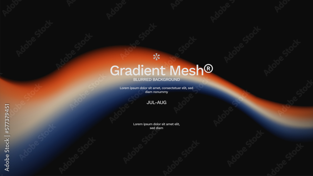 Gradient neon light effect background with copy space Stock Vector ...