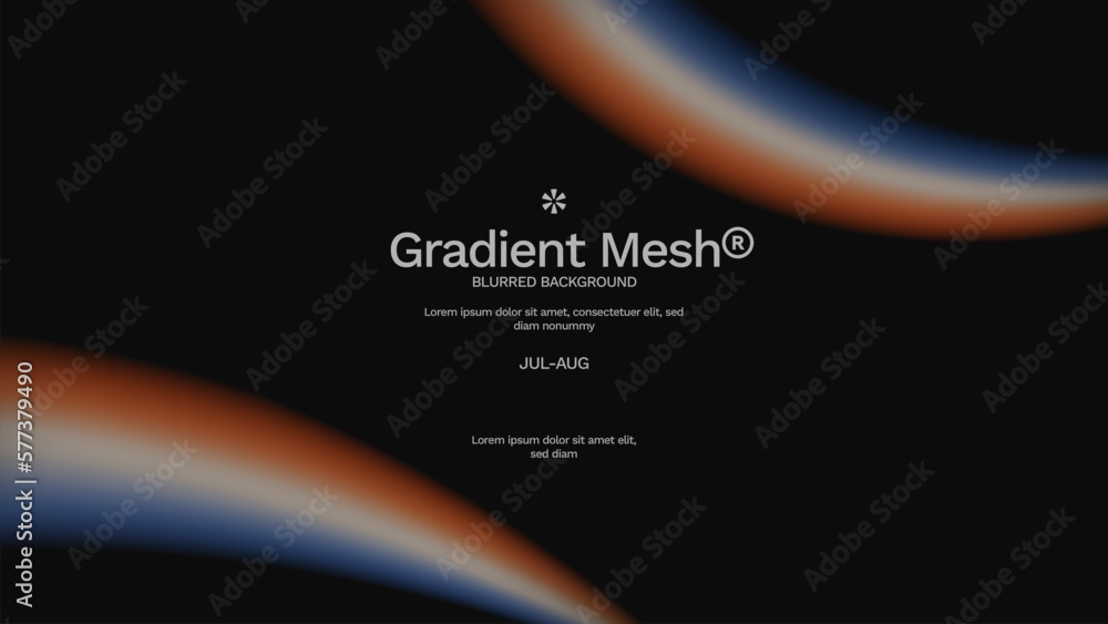 Gradient neon light effect background with copy space Stock Vector ...