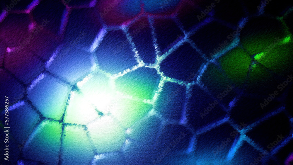 Blue divided background. Motion.The light background on which the ...