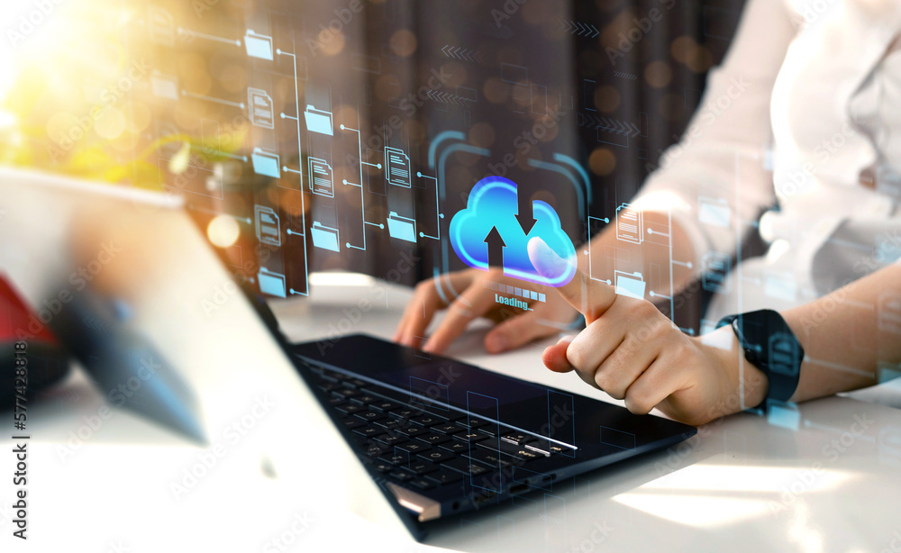 Foto de FTP(File Transfer Protocol) files receiver and computer backup ...