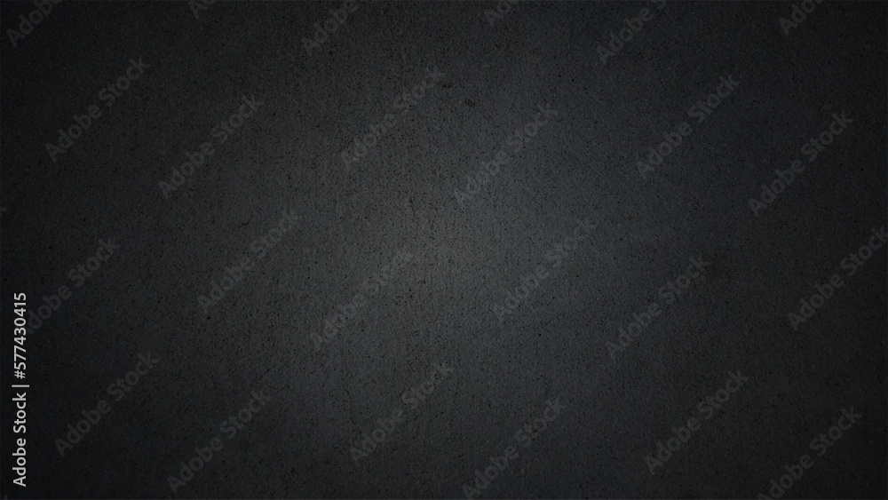 Dark grey black slate background or texture. Old wall texture cement ...