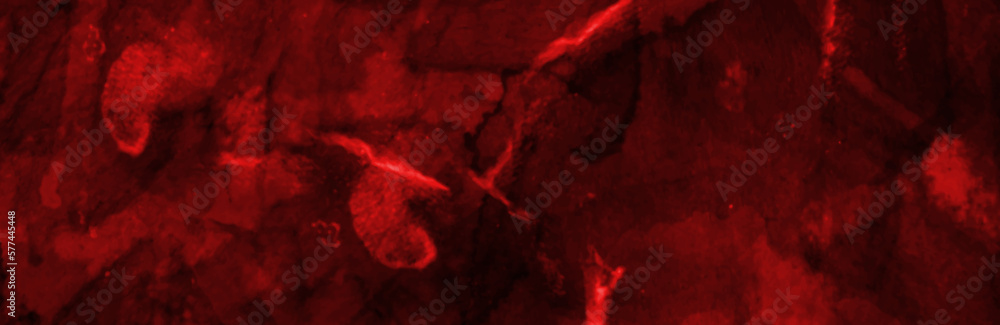 Dark Red horror scary background. Dark grunge red texture concrete ...