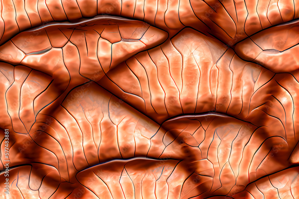 alien skin texture close up. Generative AI, Generative, AI Stock ...