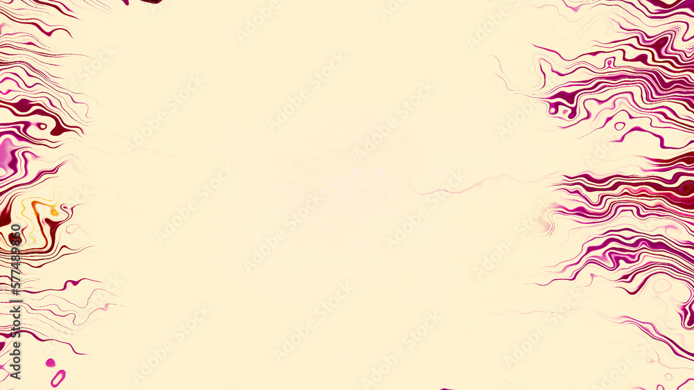 Bright animation with flashing lines of electricity. Motion. Bright ...