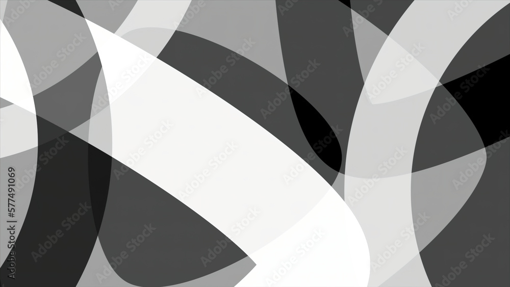 Geometric rounded lines move on animated background. Motion. Animated ...