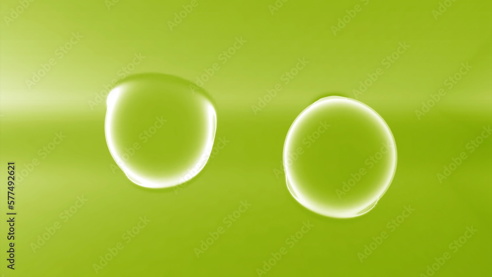 3D Liquid Bubbles Move In Space Design Balls Move And Disappear Into Liquid Space Liquid 3d 