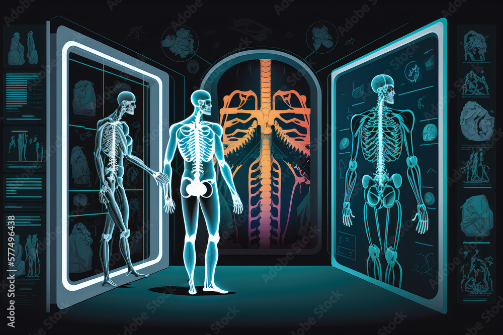 Advanced radiology center with state-of-the-art imaging technology for ...