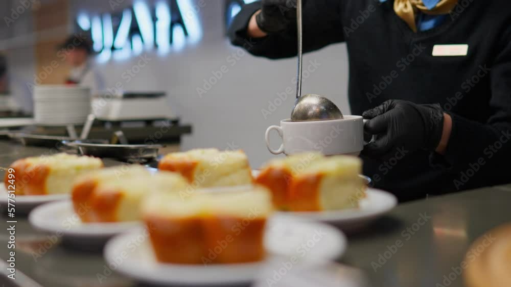 The self-service kiosk at the fast-food chain allows customers to ...