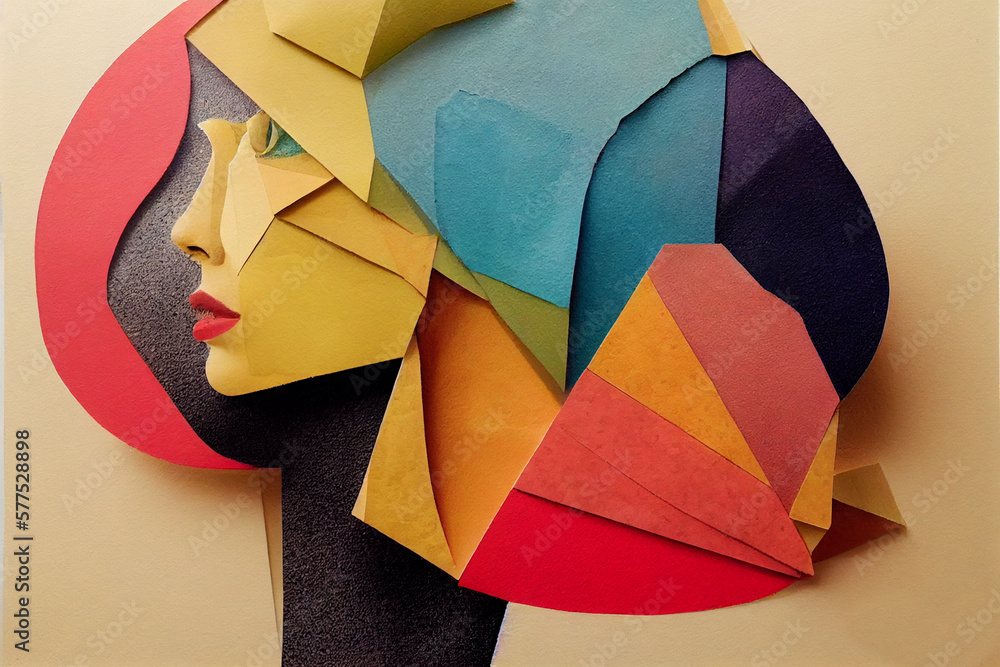 Mental States Collage Aesthetic Imagination Creativity Thought