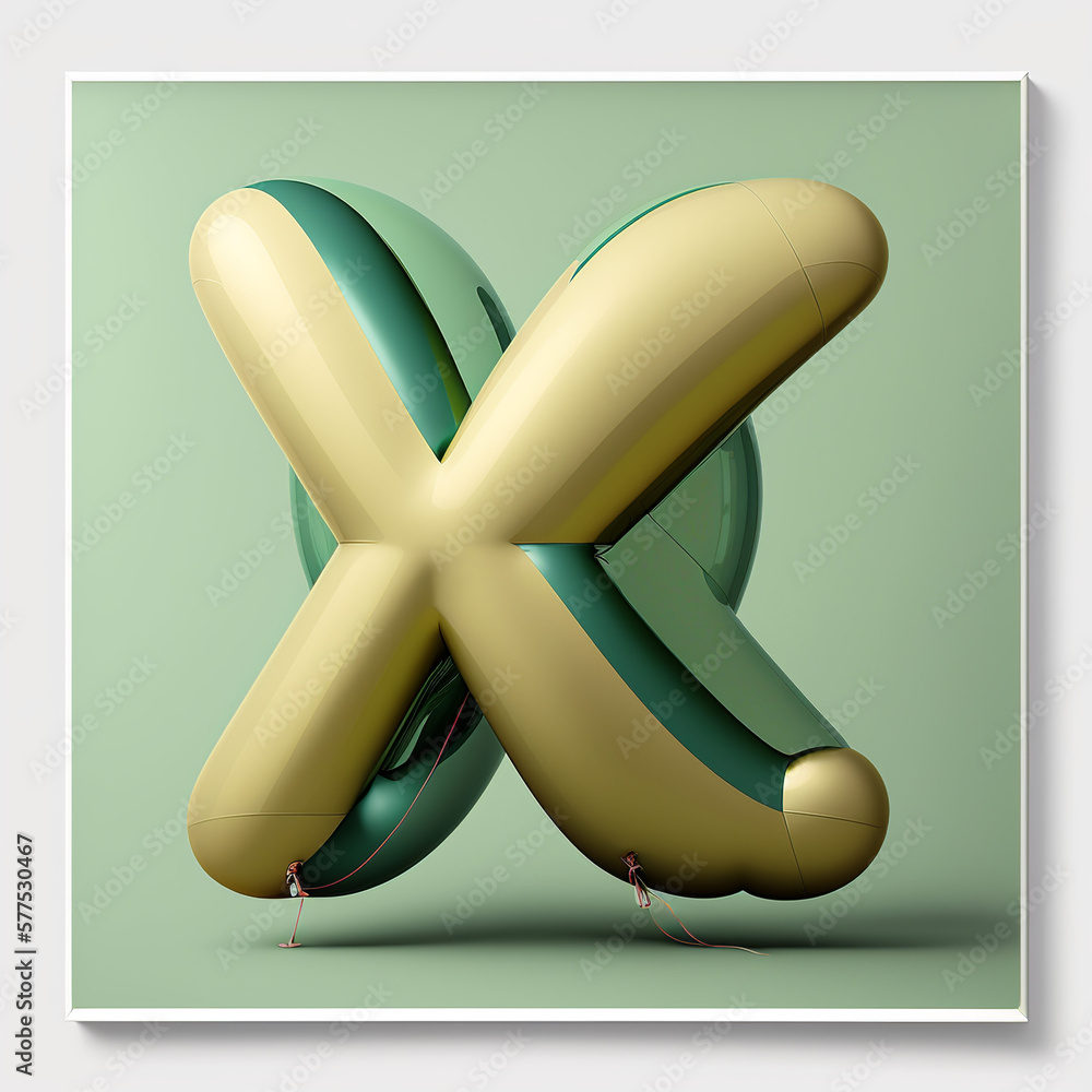 3d, letter, symbol, alphabet, icon, number, illustration, vector ...