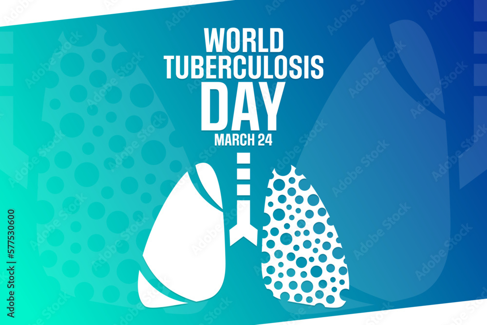 World Tuberculosis Day. March 24. Vector illustration. Holiday poster ...