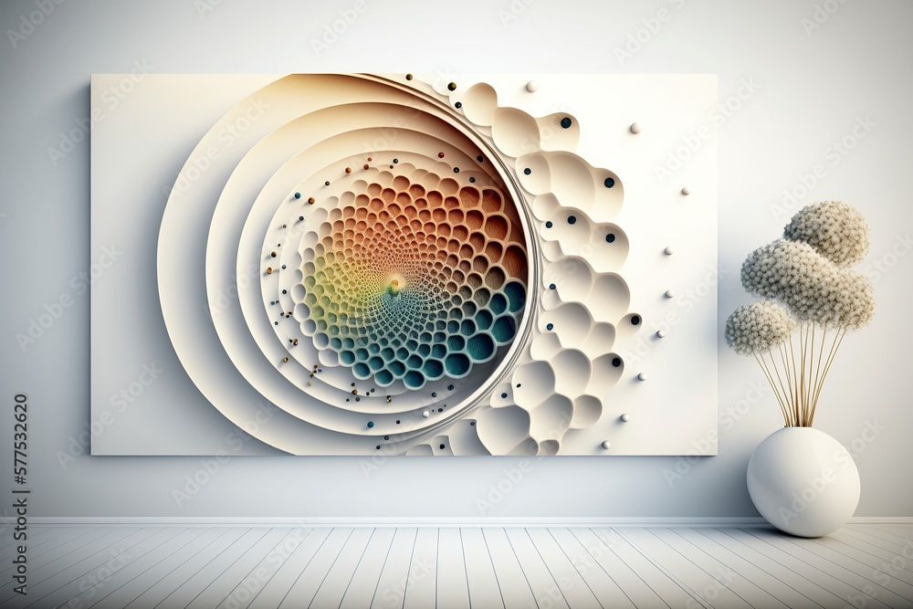 Generated By Ai The Fibonacci Sequence Showcases The Power Of Machine Learning And Neural