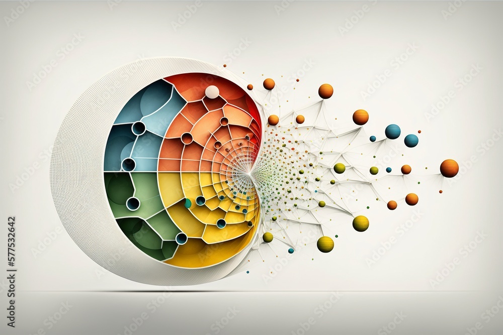 Generated By Ai The Fibonacci Sequence Showcases The Power Of Machine Learning And Neural