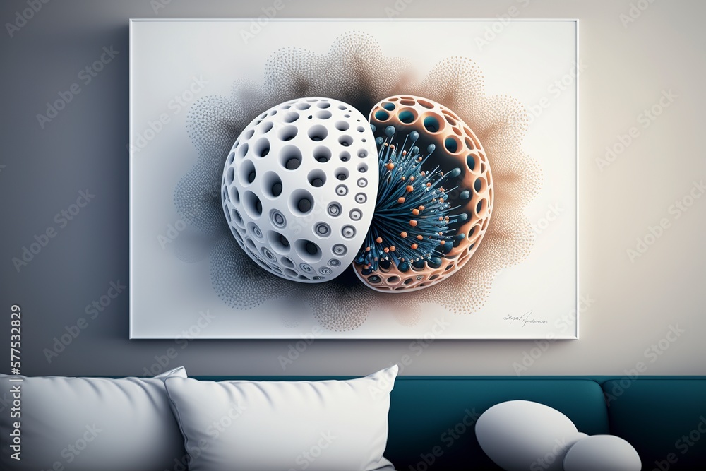 Generated By Ai The Fibonacci Sequence Showcases The Power Of Machine Learning And Neural