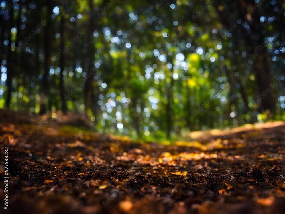 Bokeh Nature Wallpaper