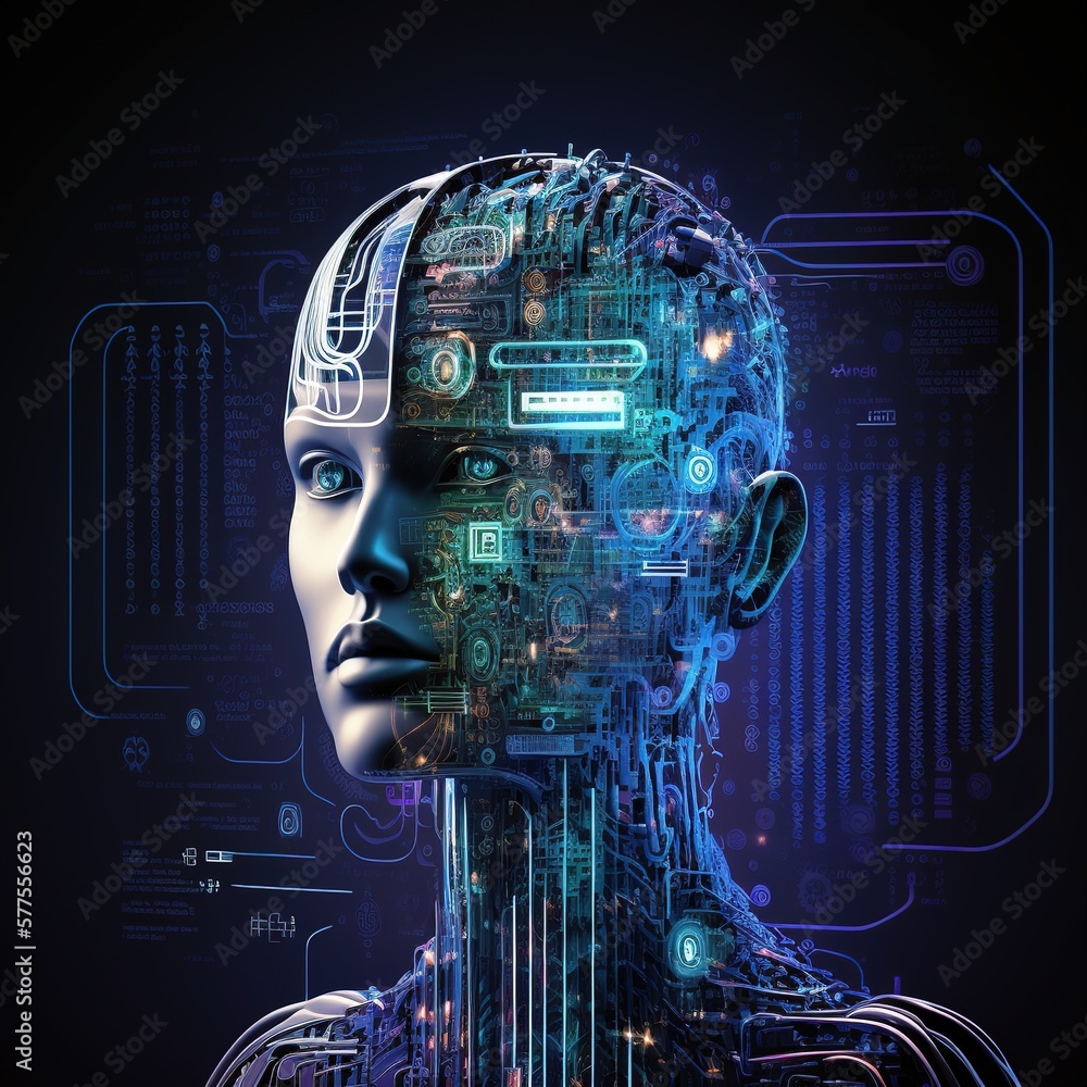 AI stands for Artificial Intelligence. Data and AI algorithms in future ...