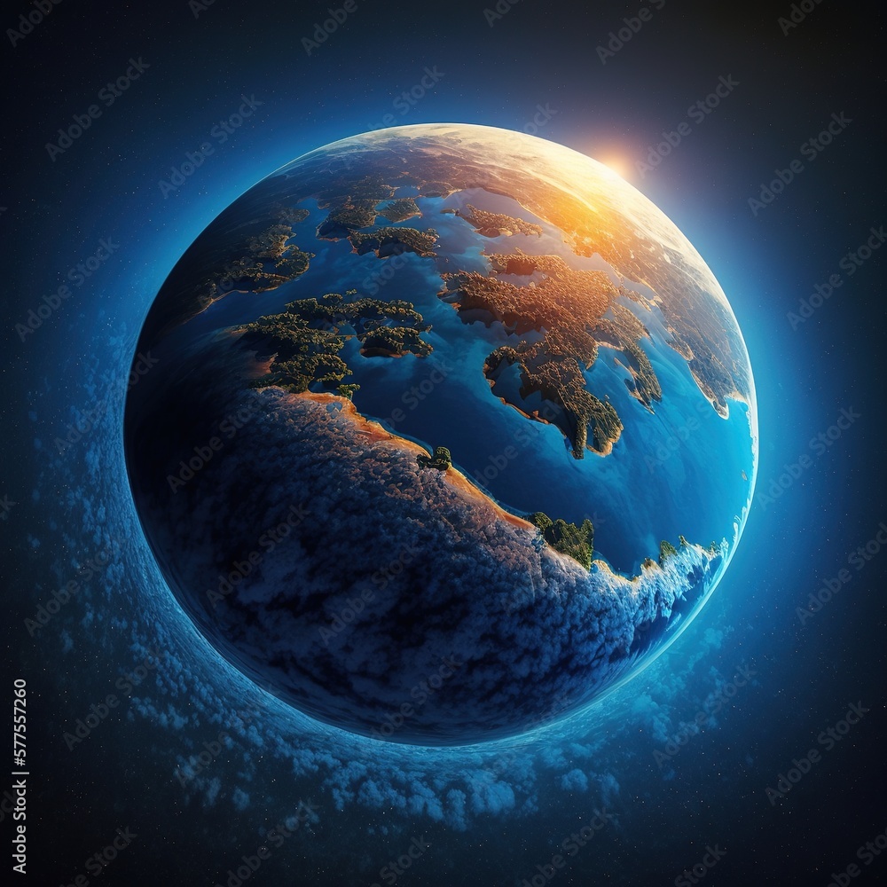Planet Earth Ocean