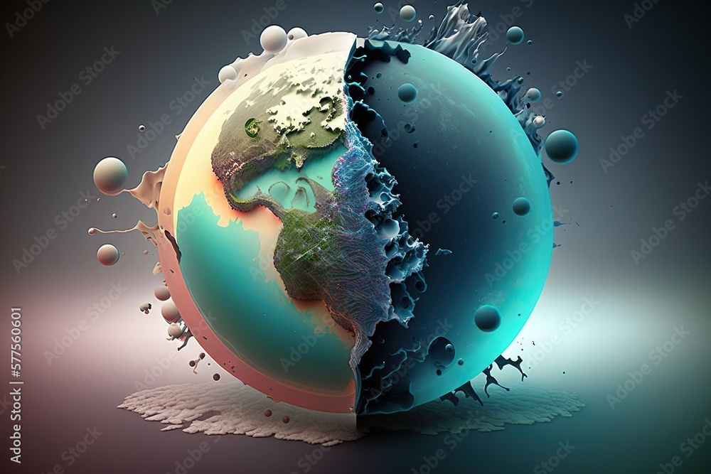 Ozone depletion, concept of Stratospheric Ozone and Chlorofluorocarbons ...