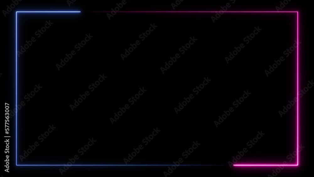 LOOP POPULAR abstract seamless background blue pink spectrum looped ...