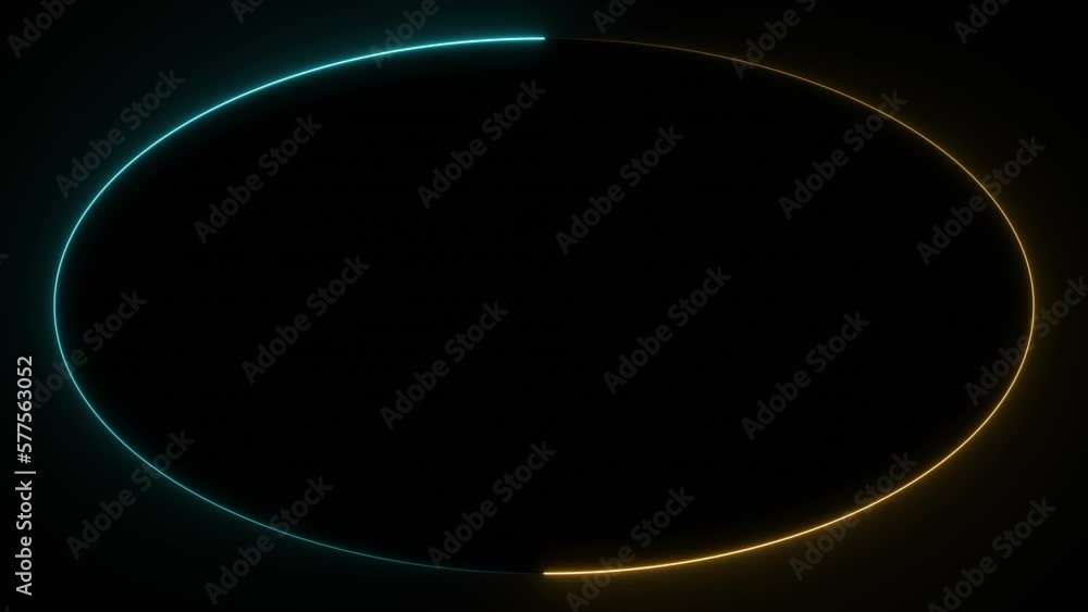 LOOP POPULAR abstract seamless background yellow blue spectrum looped ...