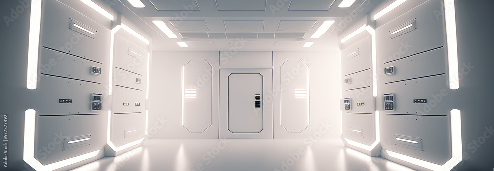Space Station Door