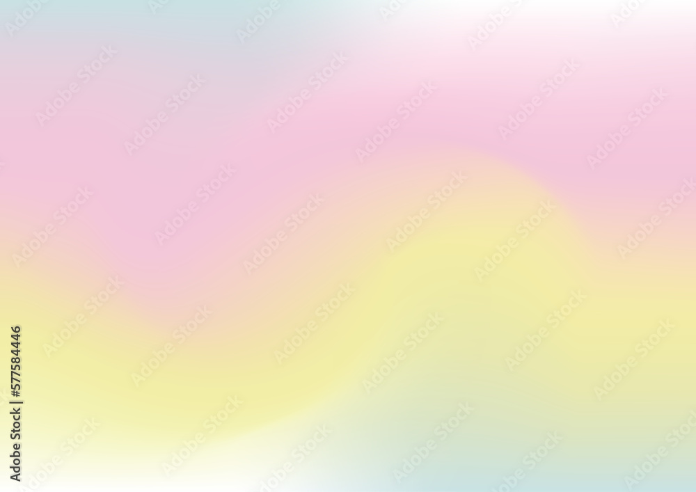 Pastel gradient abstract background. Gradient mesh Design For covers ...